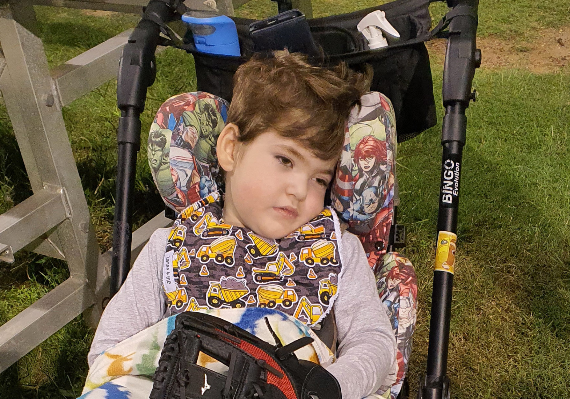 Ricky's brave journey with rare condition - Children's Hospital Foundation