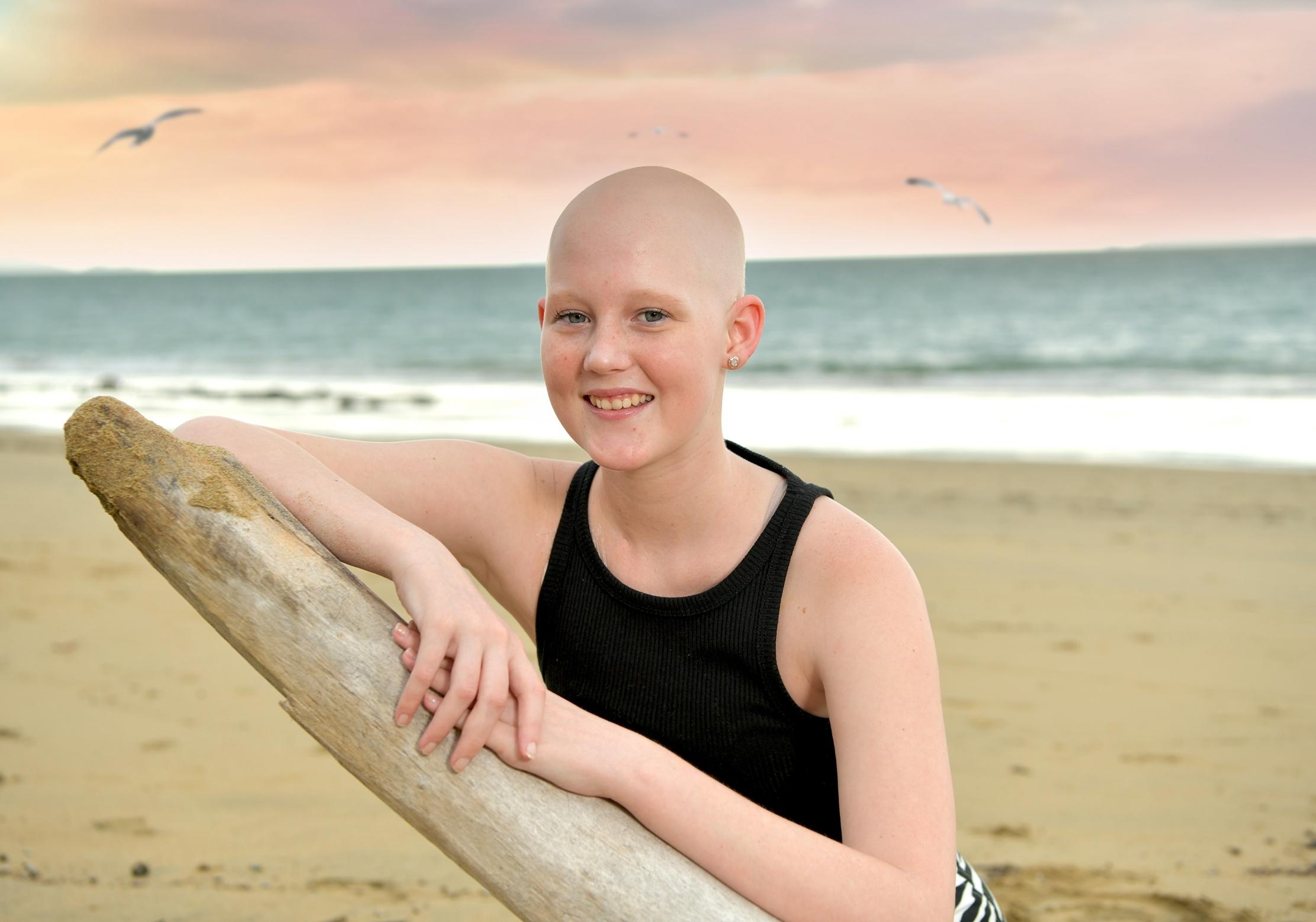 Khiana keeps smiling despite sarcoma diagnosis - Children's Hospital ...