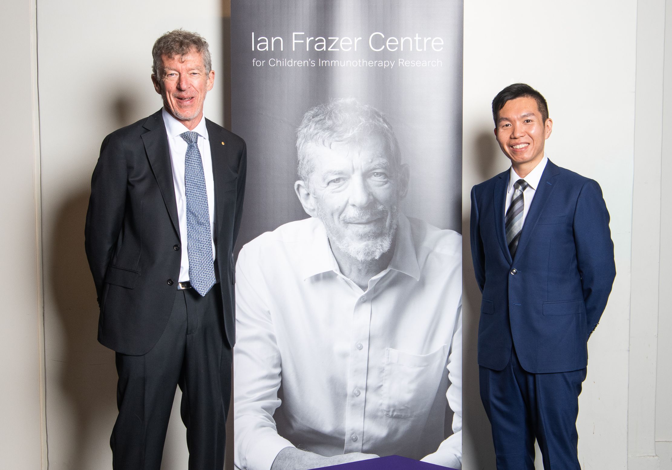 Ian Frazer Centre Director receives national science medal - Children's ...