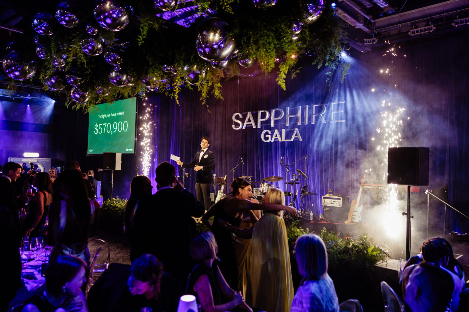 Sapphire Gala shines in first year - Children's Hospital Foundation