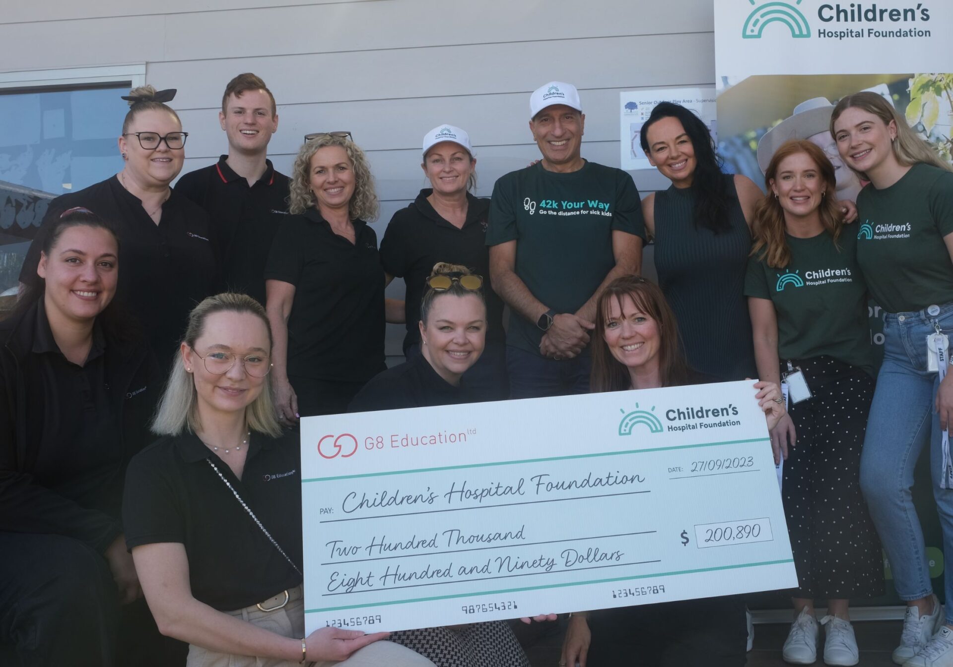 G8 Education raises over $200,000 for childhood cancer research ...