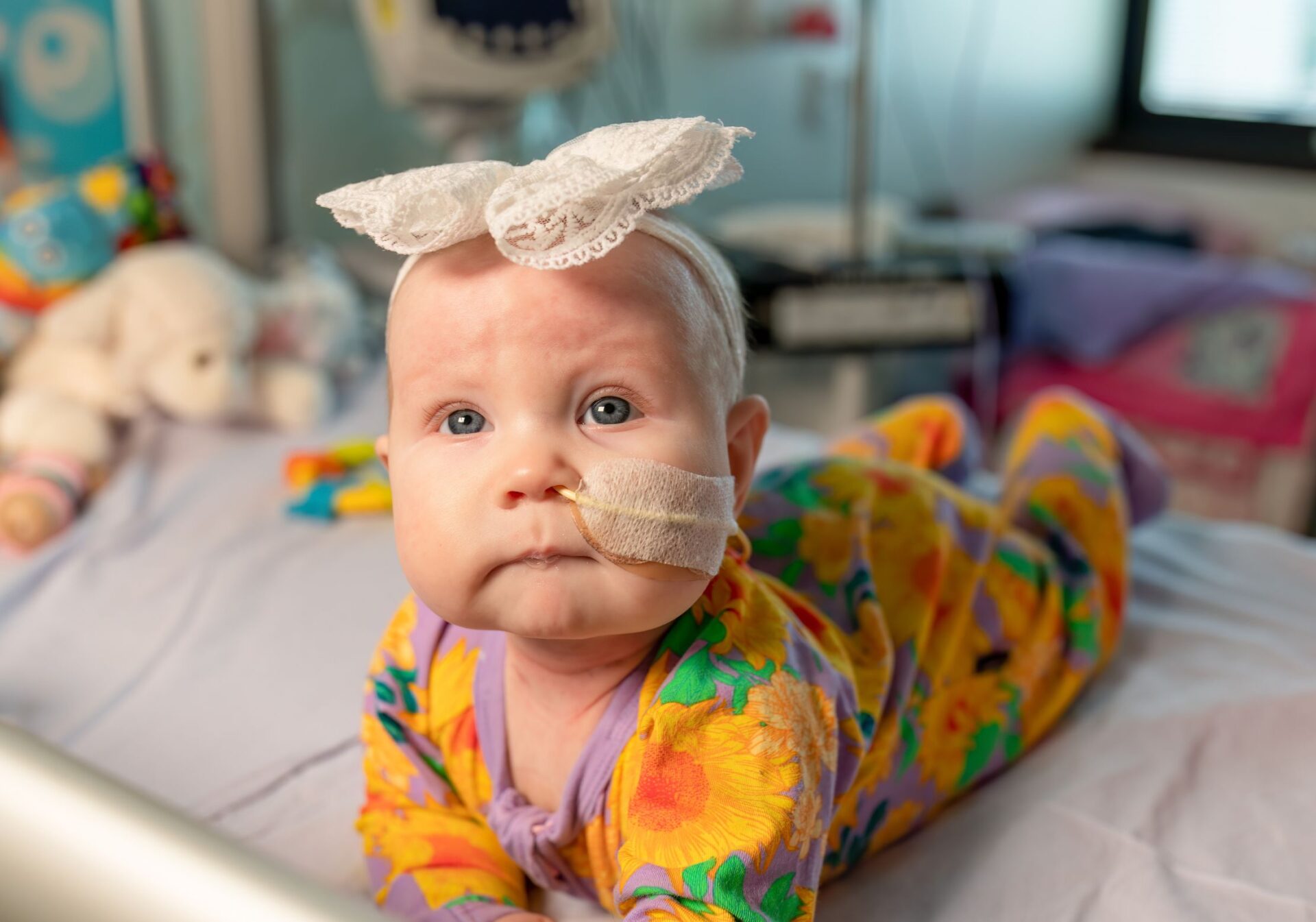 The difference for long-stay patients - Children's Hospital Foundation