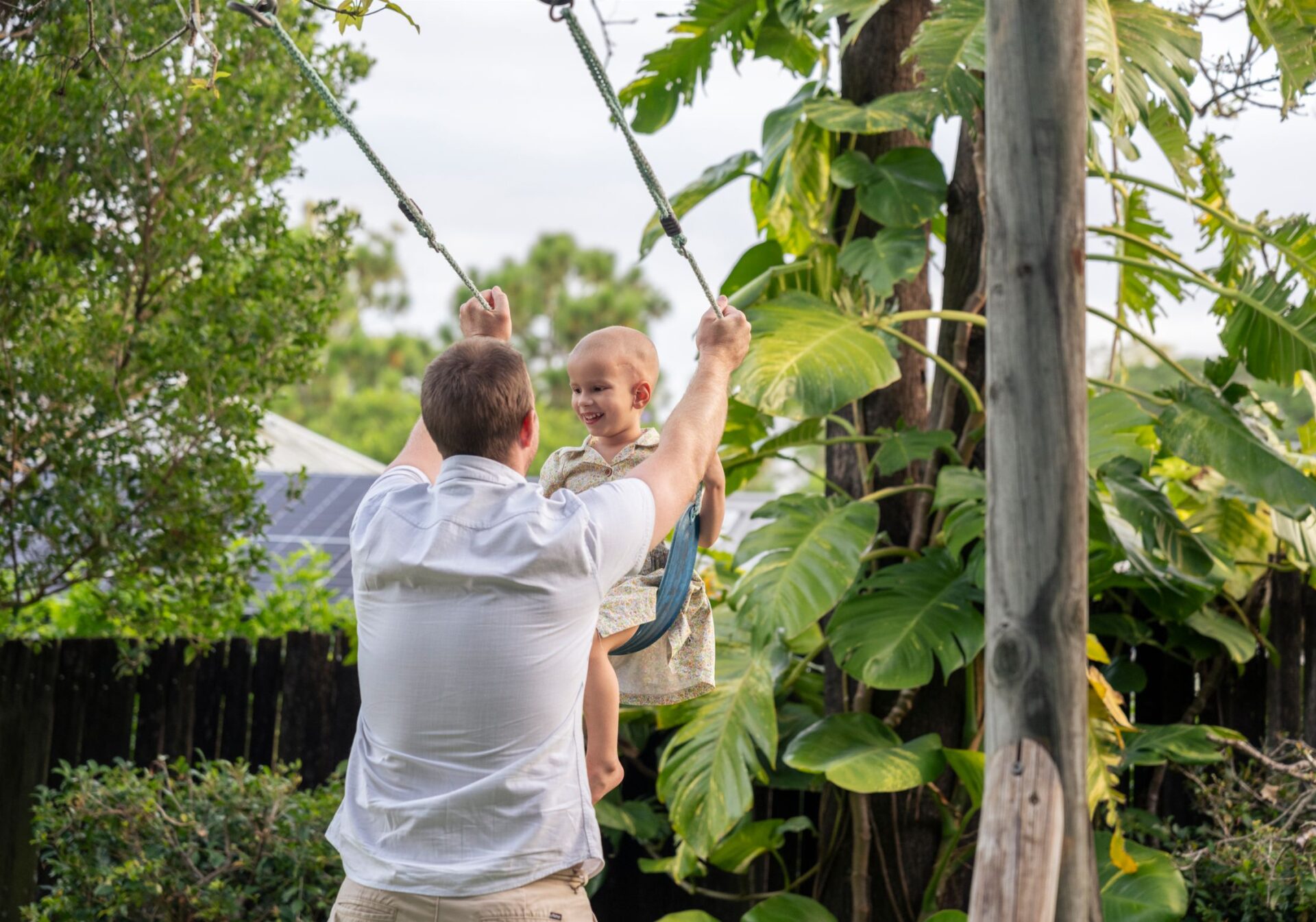 Sporting Chance brings healing home for childhood cancer patients ...